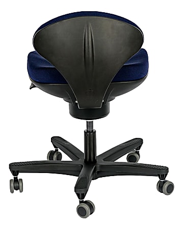 CoreChair Tango Short Active Office Chair Blue - Office Depot