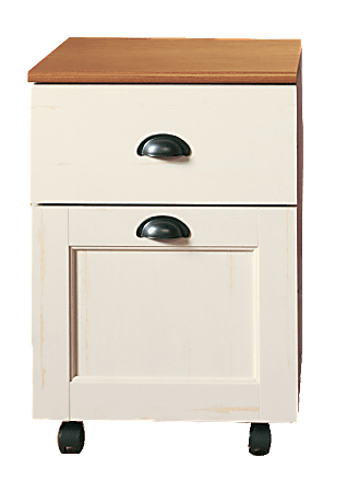 Realspace® Shore Mini Solutions 19-1/2"D Vertical 2-Drawer Rolling ...