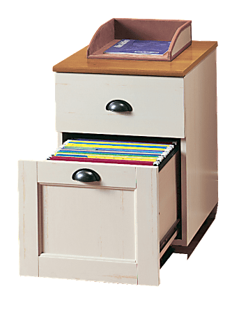 Realspace Shore Mini Solutions 19 12 D Vertical 2 Drawer Rolling ...