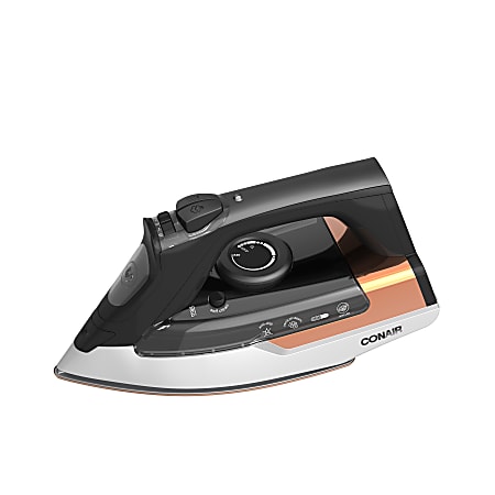 Conair ExtremeSteam Pro Steam Iron With Nano Titanium Soleplate ...