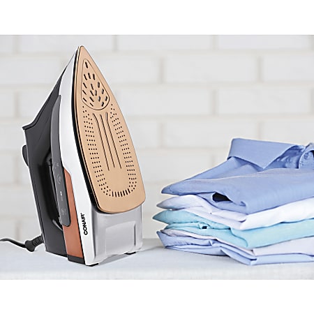 Conair ExtremeSteam Pro Steam Iron With Nano Titanium Soleplate ...