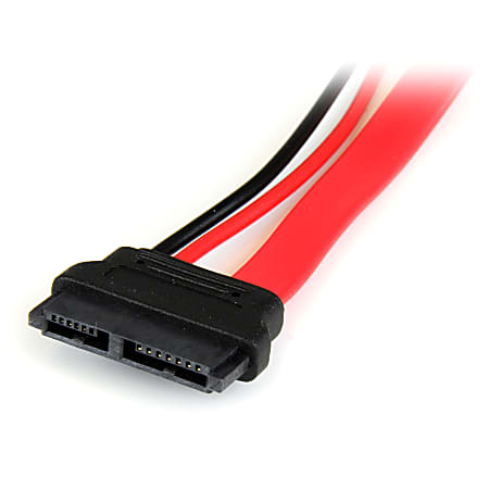StarTech.com 6in Slimline SATA to SATA Adapter with Power FM slimline ...