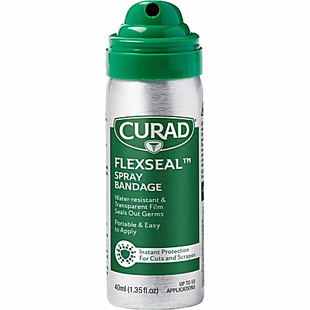 Curad FlexSeal Spray Bandage - Office Depot
