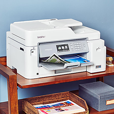 Brother INKvestment Tank MFC J5845DW Wireless Inkjet All In One Color ...