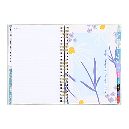 2024 Organized by Happy Planner MonthlyWeekly Small Happy Planner 5 12 ...