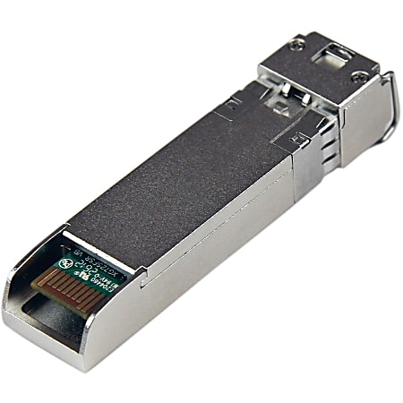 StarTech.com 10GBASE ZR MSA Compliant SFP Module LC Connector Fiber SFP Transceiver Lifetime ...
