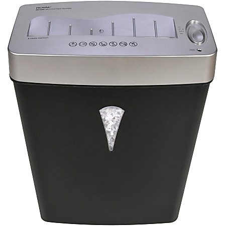 Royal 5 Sheet Micro Cut Shredder With Media Destroyer - Office Depot