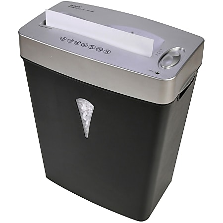 Royal 5 Sheet Micro Cut Shredder With Media Destroyer - Office Depot