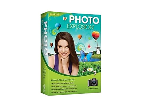 Photo Explosion - Office Depot