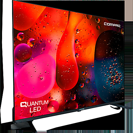 Compaq 32 4K HD Google Smart TV QLG32EHD - Office Depot