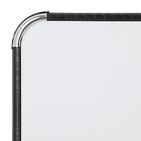 Office Depot Brand Mini Magnetic Dry Erase Whiteboard 8 12 x 11 Plastic ...