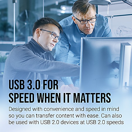 PNY USB 3.0 Flash Drives 64GB Assorted Colors Pack Of 3 Drives - Office ...