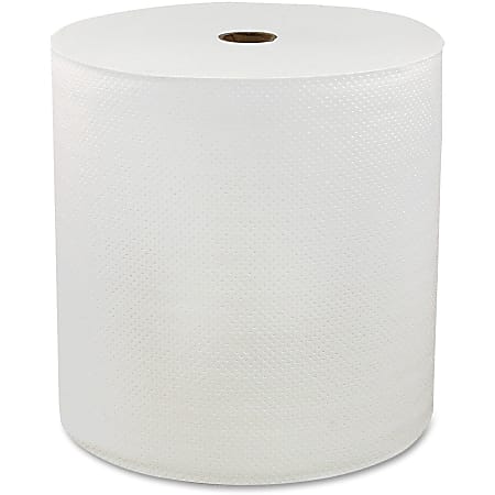 Genuine Joe Solutions Hardwound Paper Towels 1 Ply 7 Width x 850 ft ...