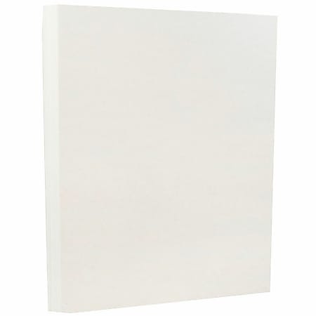 JAM Paper Parchment 24 Lb Paper 8 12 x 11 30 Recycled White Pack Of 50 ...