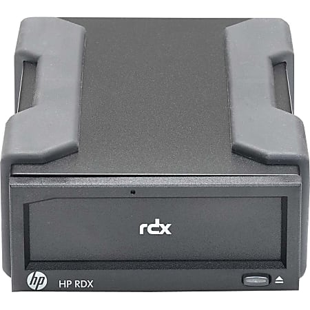 HPE RDX Removable Disk Backup System Disk drive RDX cartridge ...
