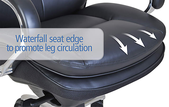 Serta Smart Layers Big Tall Commercial Series 600 Task Chair Polished ...