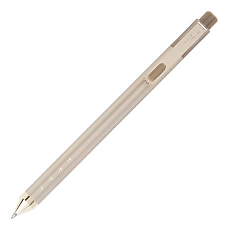 TUL Fine Writing Solid Metal Barrel Retractable Gel Pen With 2 Refills ...