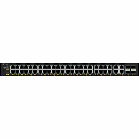 Netgear AV Line M4350 44M4X4V Ethernet Switch 48 Ports Manageable 25 ...