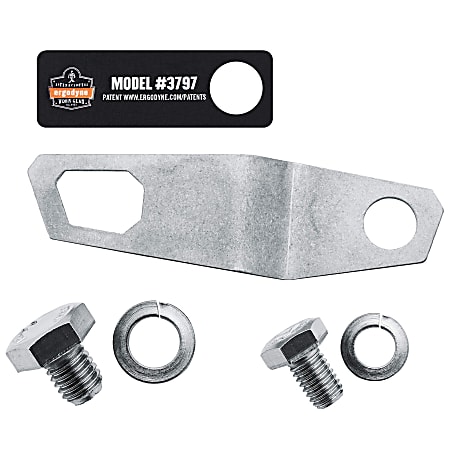 Ergodyne Squids 3797 Power Tool Bracket Grinder Tool Trap Silver ...