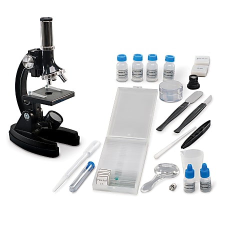 Educational Insights GeoSafari MicroPro 95 Piece Microscope Set ...