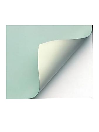 Alvin Vyco Surface Cover Sheet 31 x 42 CreamGreen - Office Depot