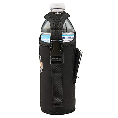 Ergodyne Squids 3775 CanBottle Holder Trap Black - Office Depot