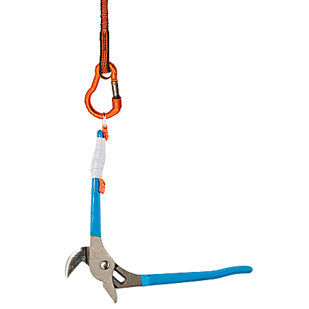 Ergodyne Squids 3700 Web Tool Tails Medium 2 Lb Orange Pack Of 6 Tails ...