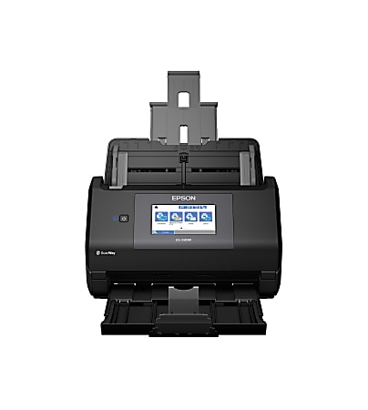Epson WorkForce ES 590W Wireless Desktop Color Duplex Document Scanner ...