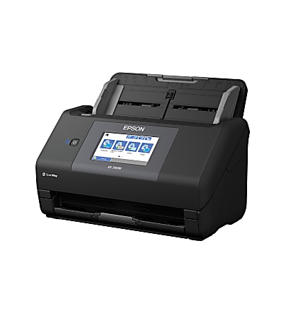 Epson WorkForce ES 590W Wireless Desktop Color Duplex Document Scanner ...