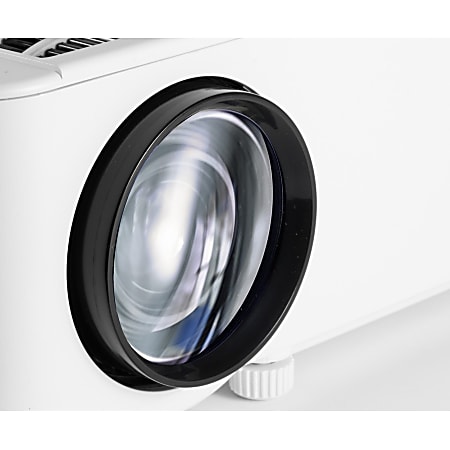 Technaxx Beamer TX 113 LCD Projector 169 White 800 x 480 Front 480p ...