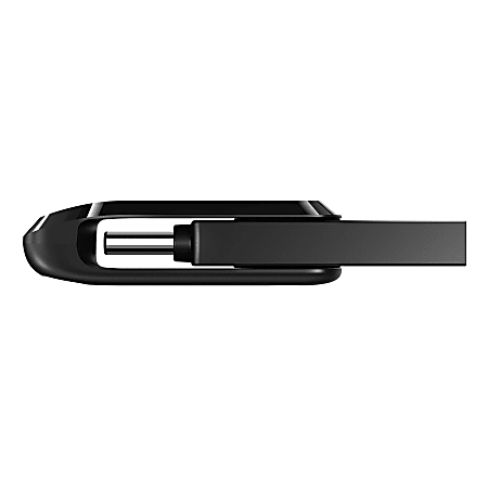 SanDisk Ultra Dual Drive Go USB Type C Flash Drive 128GB Black - Office ...
