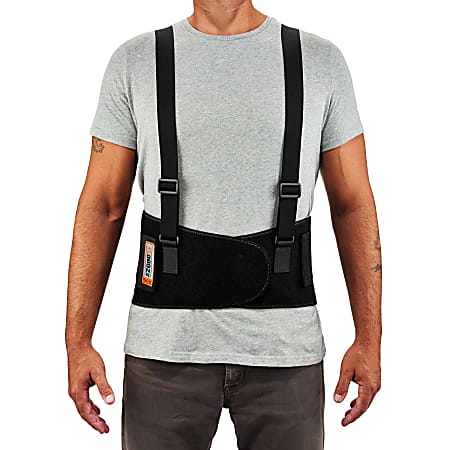 Ergodyne ProFlex 2000SF Back Support High Performance 3X Black - Office ...