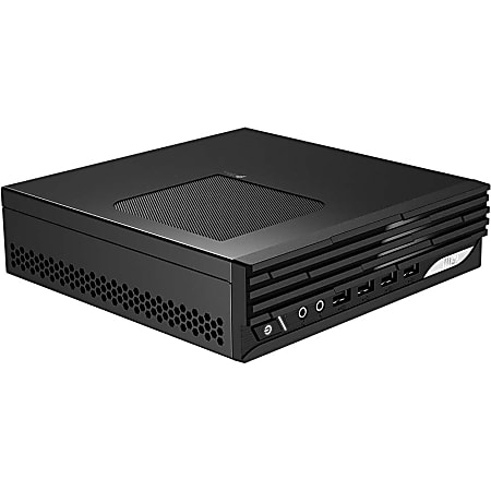MSI PRO DP21 12M 417US Desktop Computer Intel Core i5 12th Gen i5 12400 ...