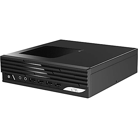 MSI PRO DP21 12M 417US Desktop Computer Intel Core i5 12th Gen i5 12400 ...
