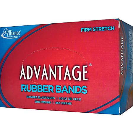 Alliance Rubber Advantage Rubber Bands Size 10 1 14 x 116 Natural Box ...