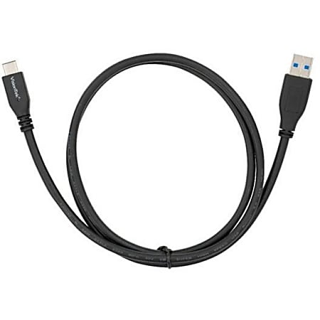 VisionTek USB C to USB A 1M Cable MM USB C to USB A 1 Meter 3.3 ft Male ...