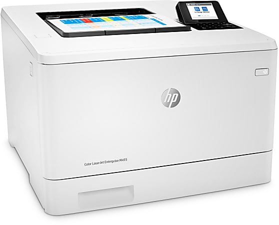 HP LaserJet Enterprise M455dn Laser Color Printer - Office Depot