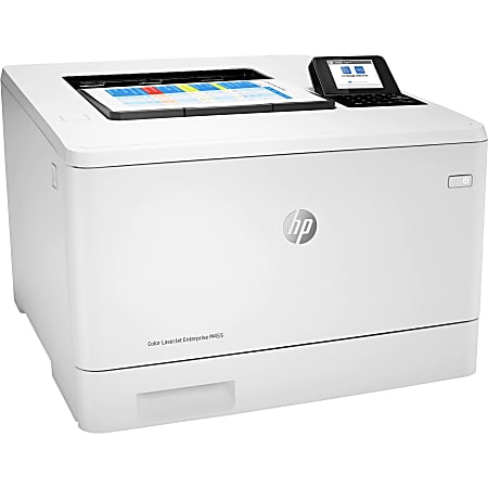 HP LaserJet Enterprise M455dn Laser Color Printer - Office Depot