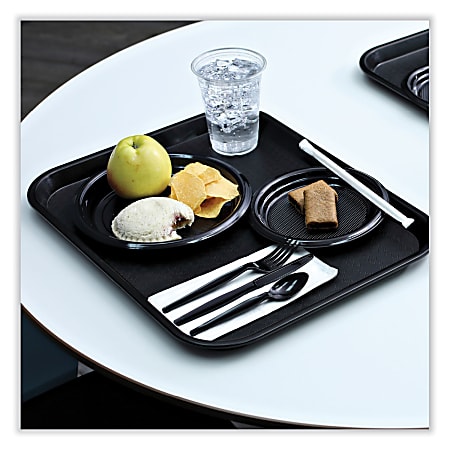 Boardwalk Heavyweight Wrapped Polystyrene Teaspoons Black Pack Of 1000 ...