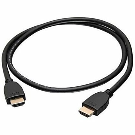 C2G 5ft 4K HDMI Cable with Ethernet High Speed HDMI Cable MM HDMI 50609 ...