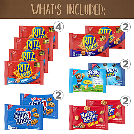 National Snacks And Treats Variety Care Package Assorted Flavors ...