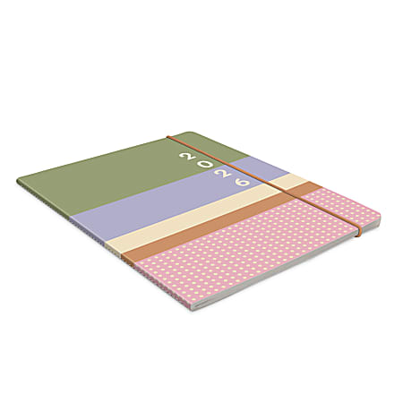 2026 Orange Circle Studio Just Right Monthly Planner 9 34 x 7 12 Color ...