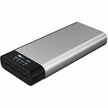 Targus HyperJuice Power Bank For Mobile Phones And Laptops Silver ...
