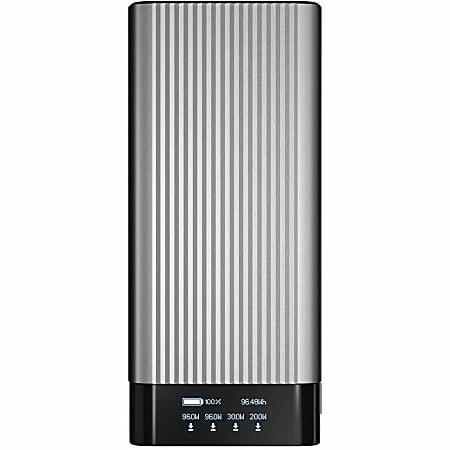 Targus HyperJuice Power Bank For Mobile Phones And Laptops Silver ...