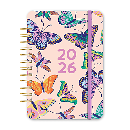 2026 Orange Circle Studio WeeklyMonthly Do It All Planner 8 14 x 5 34 ...