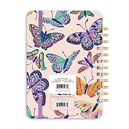 2026 Orange Circle Studio WeeklyMonthly Do It All Planner 8 14 x 5 34 ...