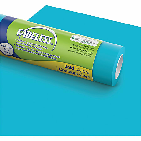 Pacon Fadeless Bulletin Board Art Paper 48 x 12 Bright Assortment Pack ...