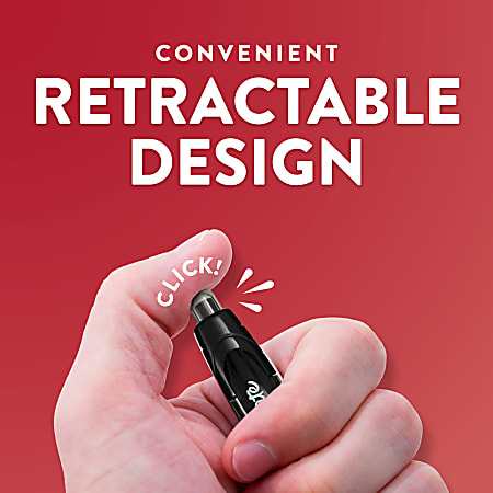 Paper Mate Profile Retractable Ballpoint Pens Bold Point 1.4 mm ...