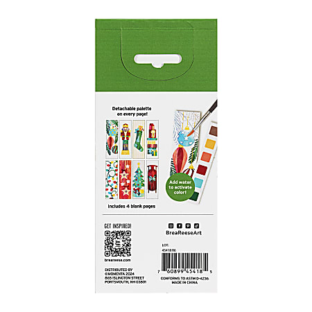 Brea Reese Packable Painting Bookmark Kit Assorted Colors Kit Of 13 ...