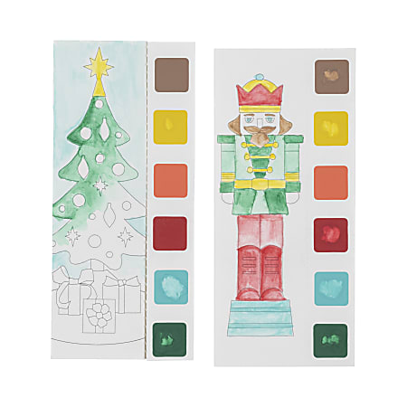 Brea Reese Packable Painting Bookmark Kit Assorted Colors Kit Of 13 ...